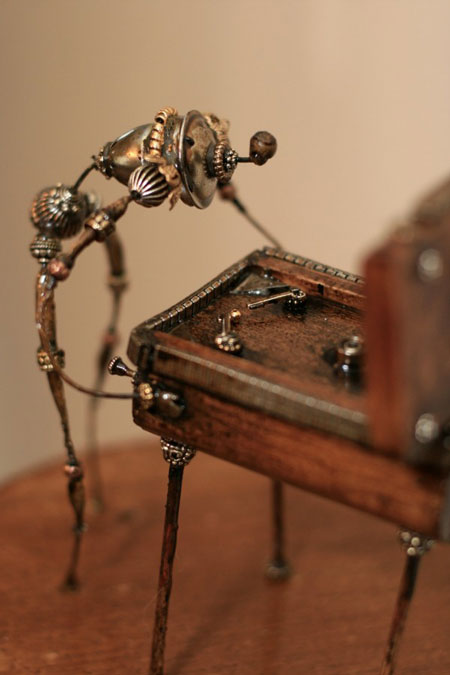 Assemblages by J. Shea