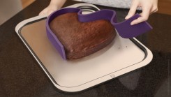 Ribbon cooking pan