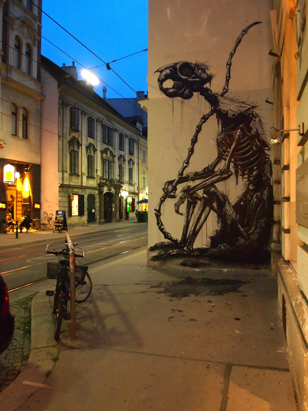 Street art by ROA!