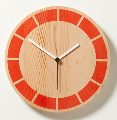 Primary Clock by David Weatherhead & GOODD