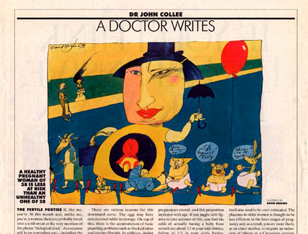 Illustrations by David Hughes