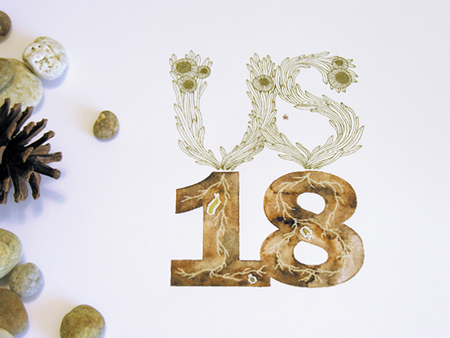 Pen lettering by Sasha Prood