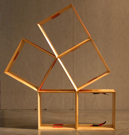 Jacob Bookcase by Clark Art Center