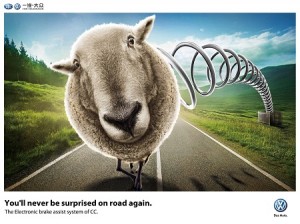 The funny side of advertising: 20 amusing and clever print advertisements