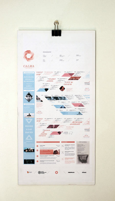 Poster design by Estudio Tricota
