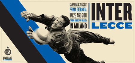 Graphic design for the Inter Milan