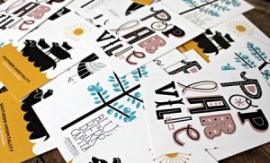 10 examples of fine postcard design