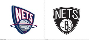 The Brooklyn Nets logo redesign
