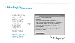 CSS Hat: translates your Photoshop layer styles in CSS3