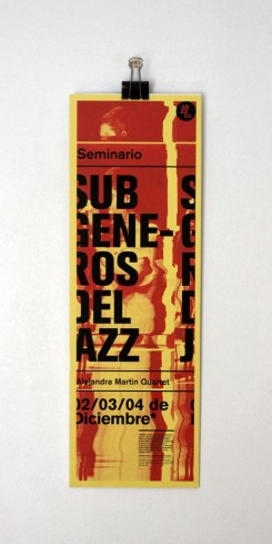 Poster design by Estudio Tricota