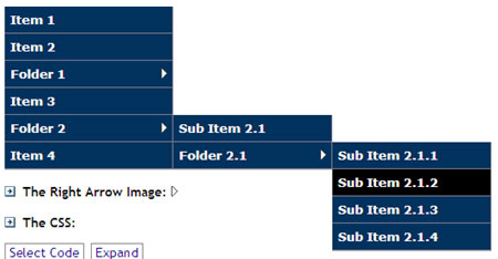 5 examples of user-Friendly Navigation Menus