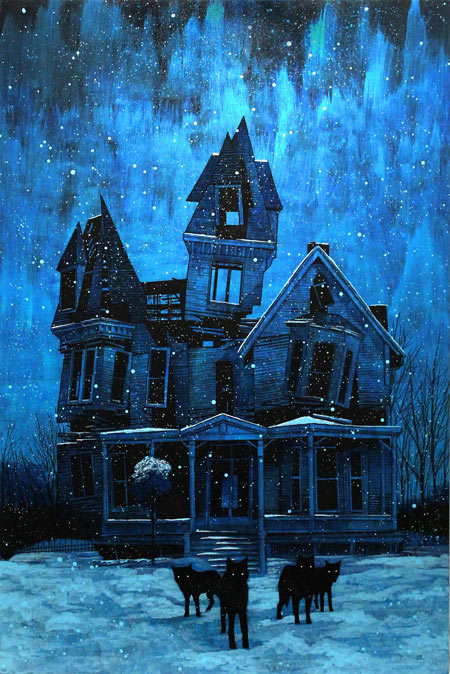 Stunning art by Daniel Danger