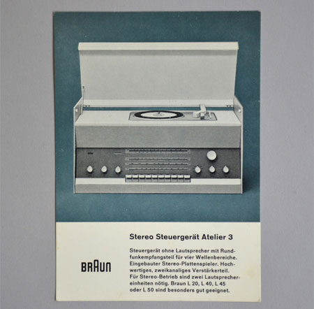 Braun brochures