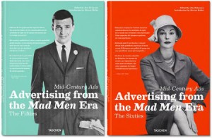 Mad men inspired books