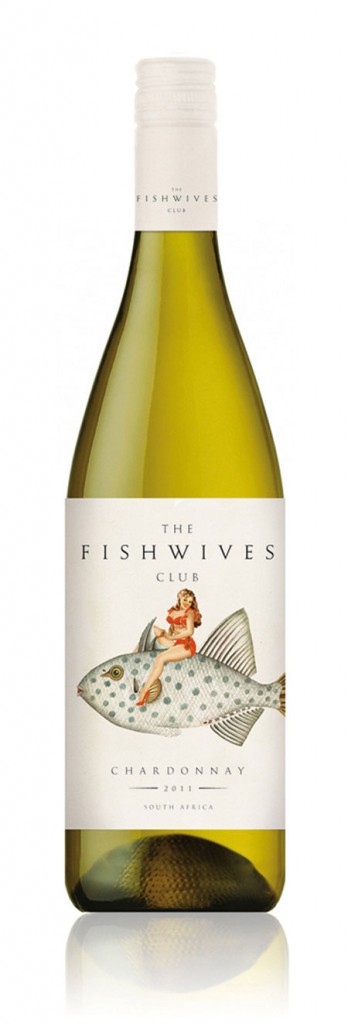 Fishwives Club wine labels