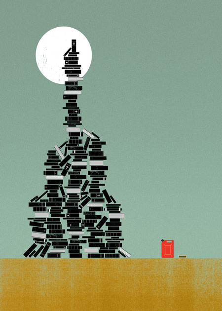 Unusual words illustrated