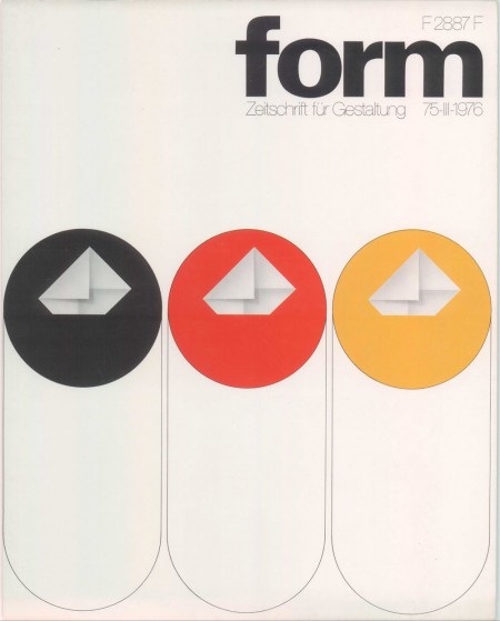 Form magazine covers