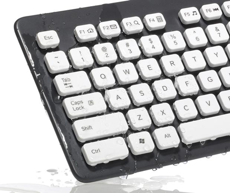 Logitech washable keyboard