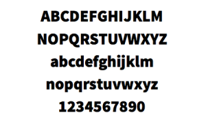 Adobe releases an open source font family
