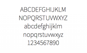Adobe releases an open source font family