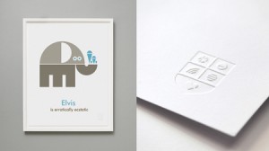 Wee Alpha personnalized alphabet prints