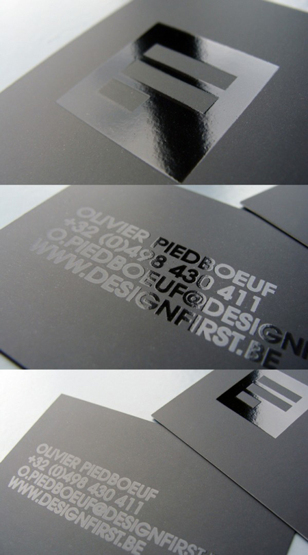 10 creative and unique business card designs