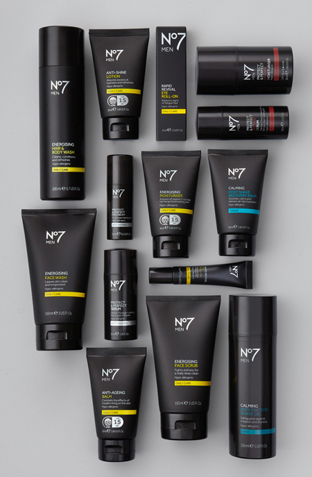 No7 rebranding