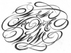New lettering work by Andrei Robu