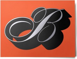 Lettering by Mitja Miklavcic