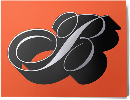 Lettering by Mitja Miklavcic