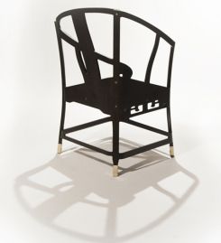 Optical illusion chairs