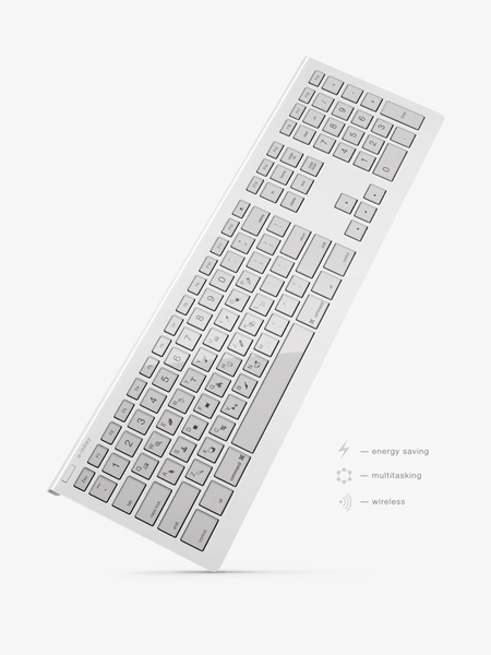 E-inkey Keyboard Concept