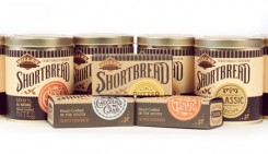 Willa's shortbread packaging