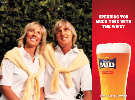 A collection of smart, creative print ads