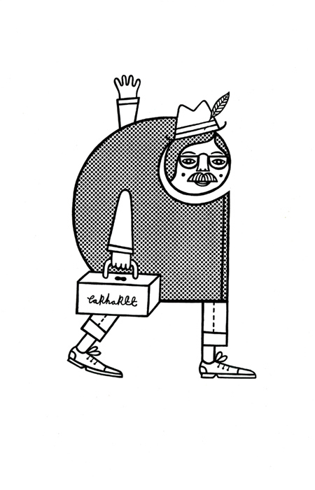 Illustrations by Simon Peplow