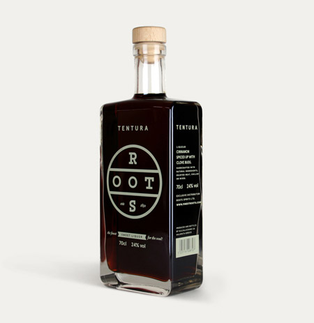 Roots packaging by Bob Studio