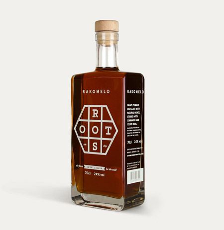 Roots packaging by Bob Studio