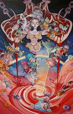 Digital Illustrations by David Macdowell