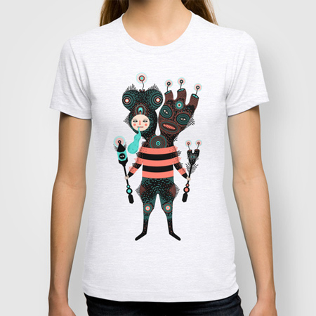 Surreal t-shirts designs by Muxxi
