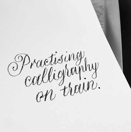 Typographic inspiration for the week-end