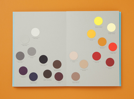 Colorplan catalogue design