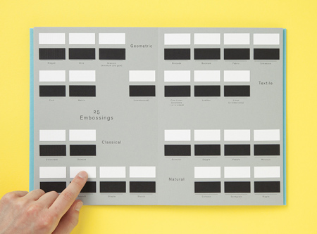 Colorplan catalogue design