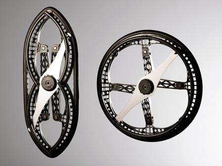 Morph folding wheel by Vitamins Design