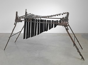 Weapon instruments by Pedro Reyes