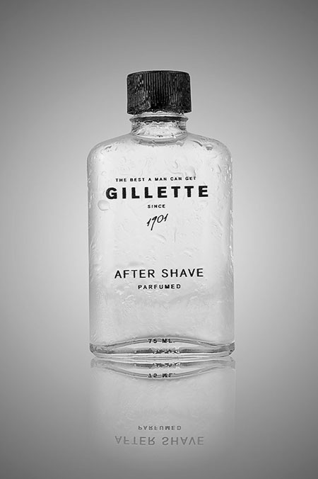 Gillette packaging concept