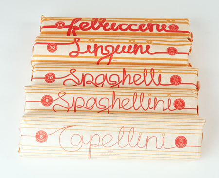 Spaghetti packaging concept