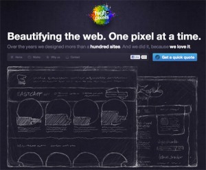20 examples of creative agency sites