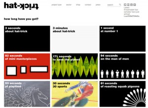 20 examples of creative agency sites