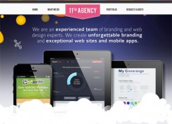 20 examples of creative agency sites