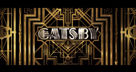 The Great Gatsby logo design